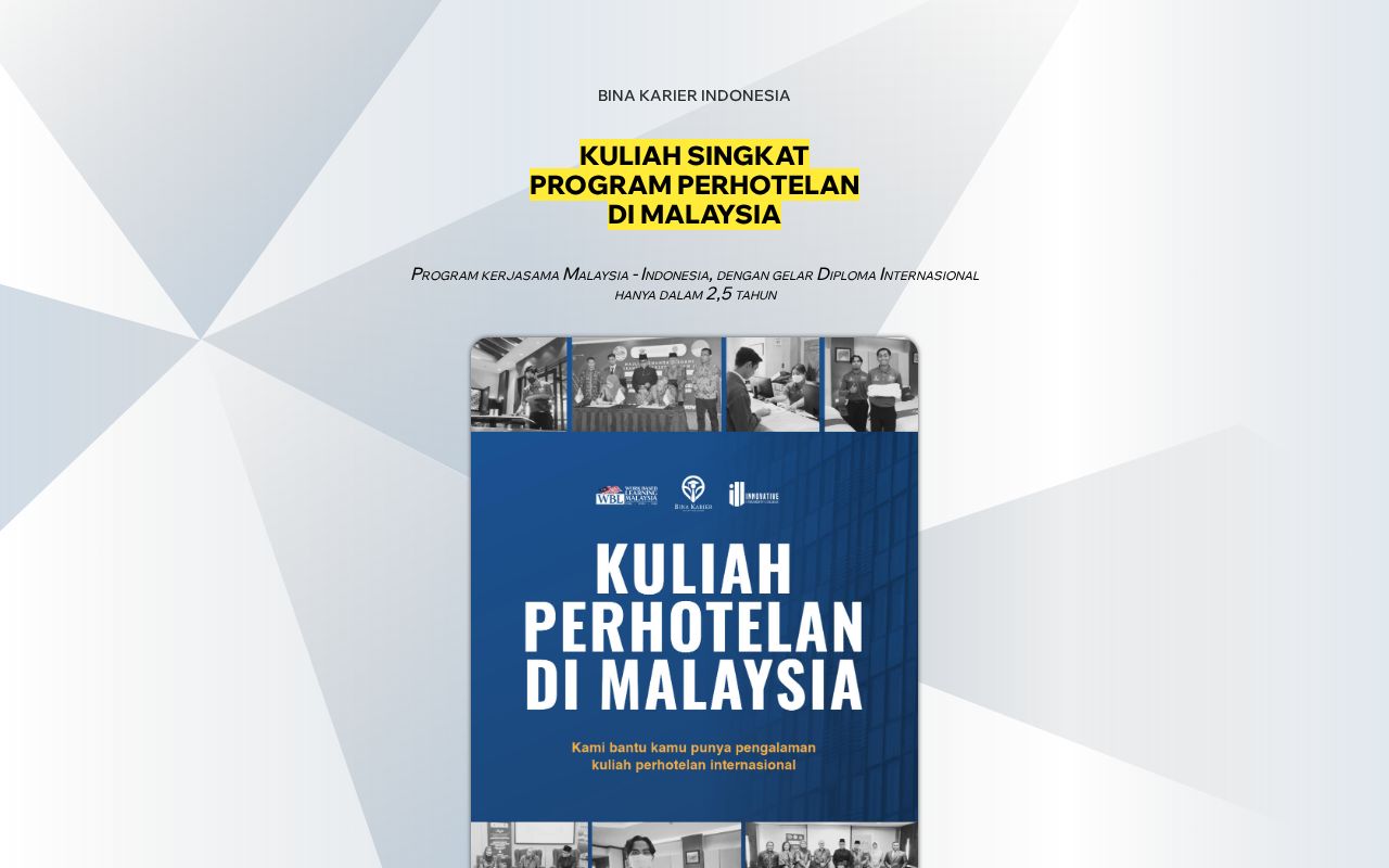 Bina Karier Indonesia